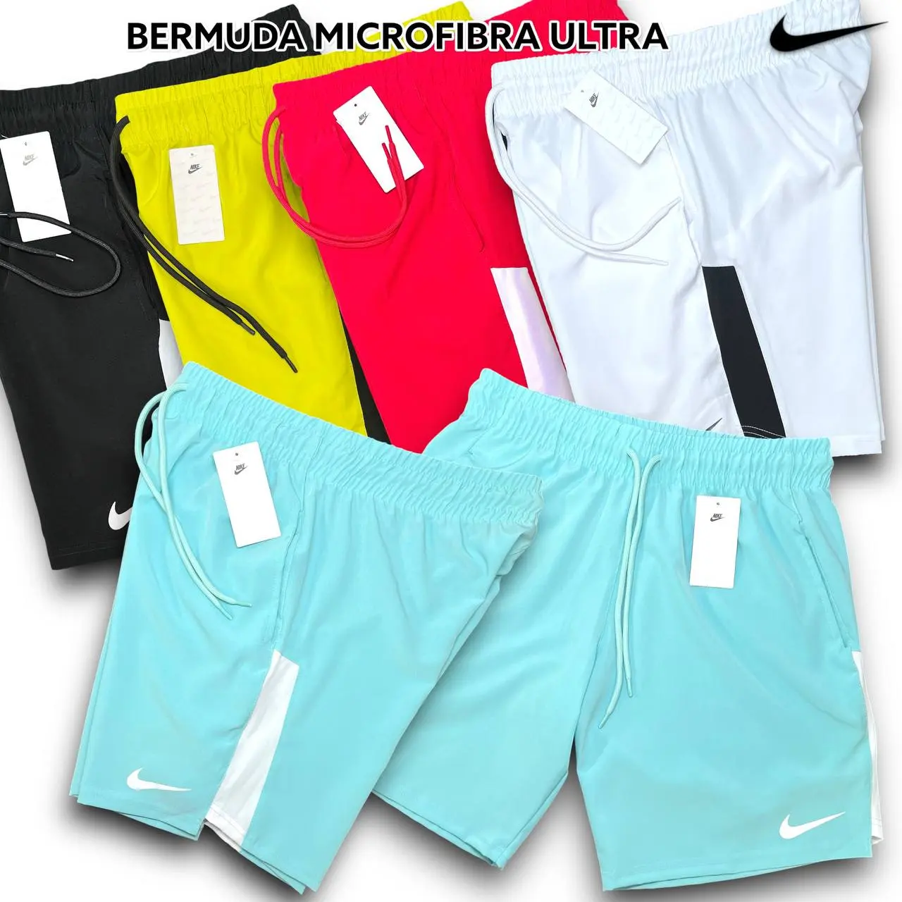 Bermuda Microfibra Ultra - NIKE - ZY STORE - Loja Virtual