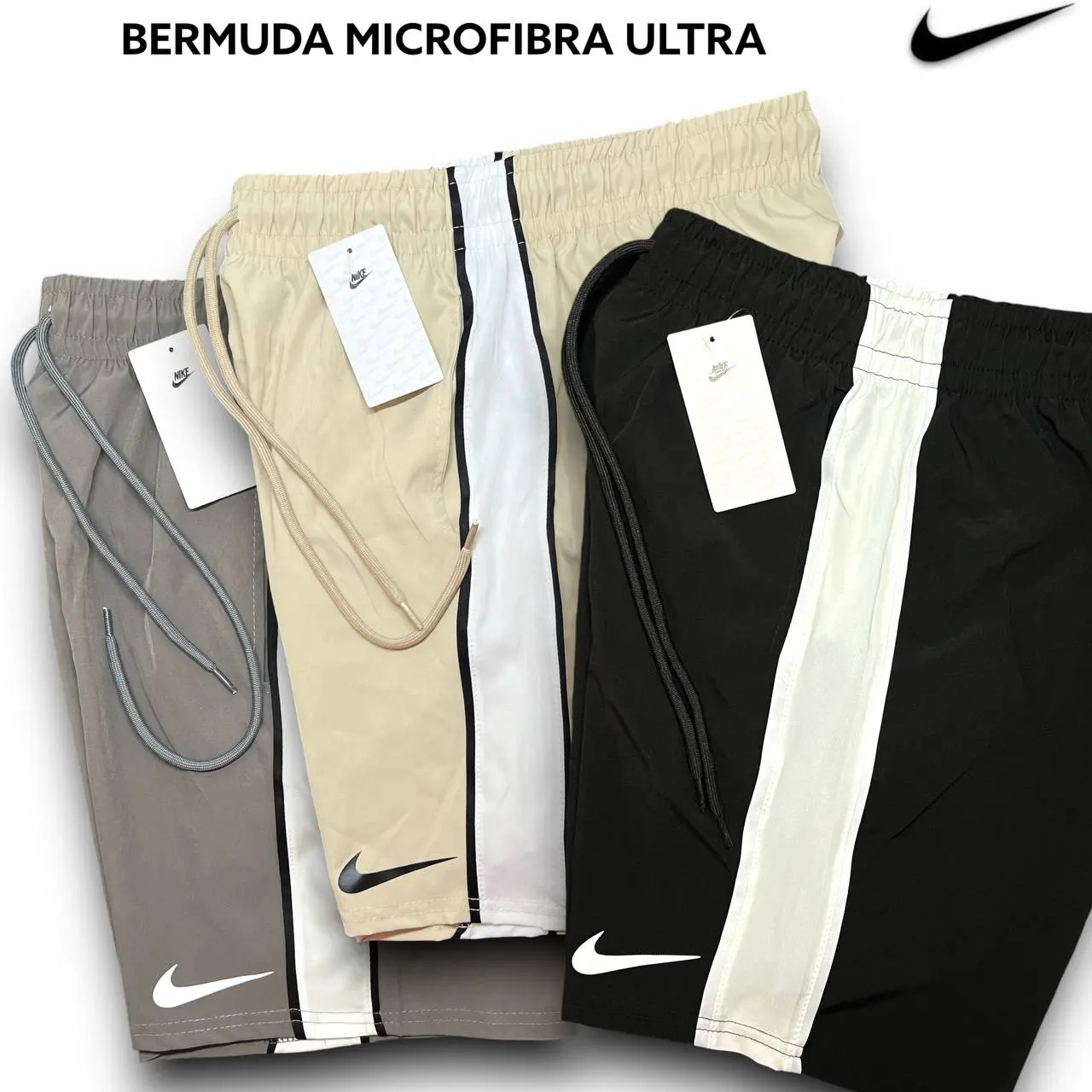 Bermuda Microfibra Ultra - NIKE - Filipe Acessórios - Loja Virtual