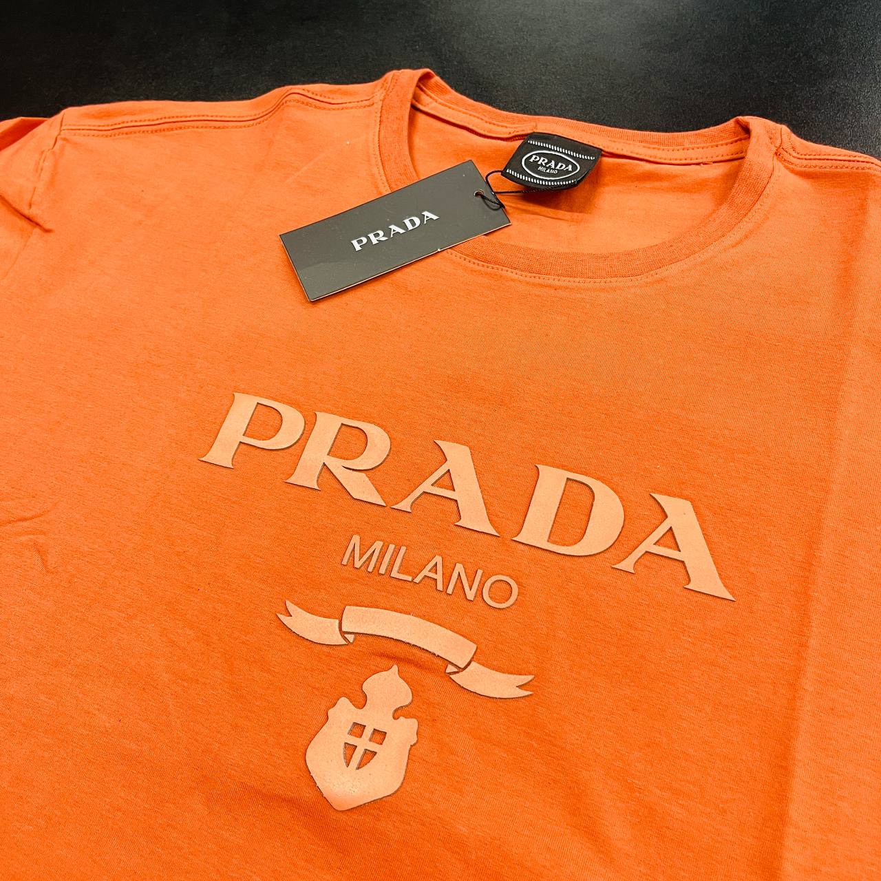 Camiseta PRADA PLUS SIZE Egipcia G1 G2 G3 - VW CONCEITO - Loja Virtual