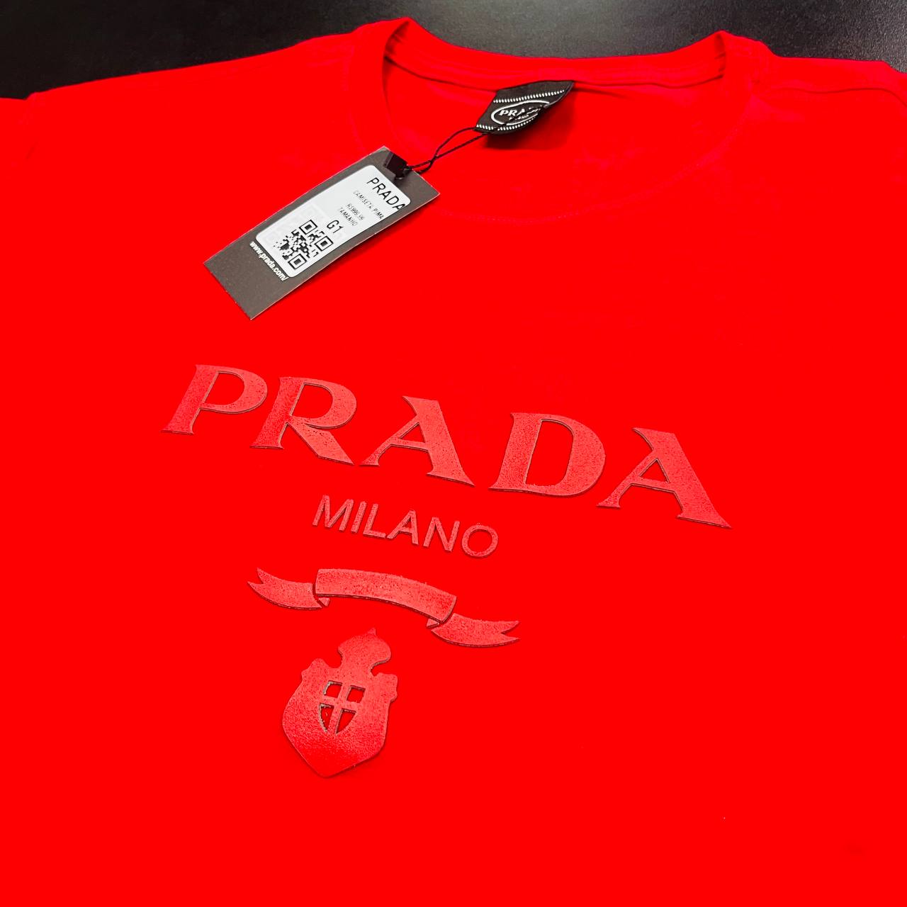 Camiseta PRADA PLUS SIZE Egipcia G1 G2 G3 - VW CONCEITO - Loja Virtual