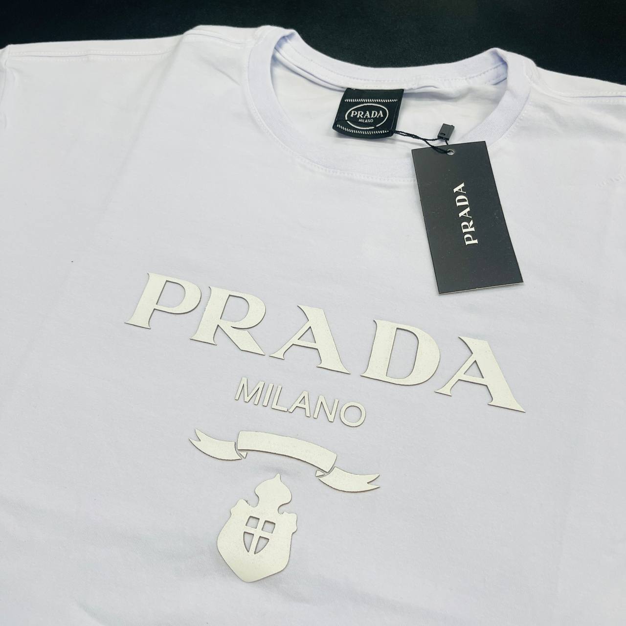 Camiseta PRADA PLUS SIZE Egipcia G1 G2 G3 - VW CONCEITO - Loja Virtual
